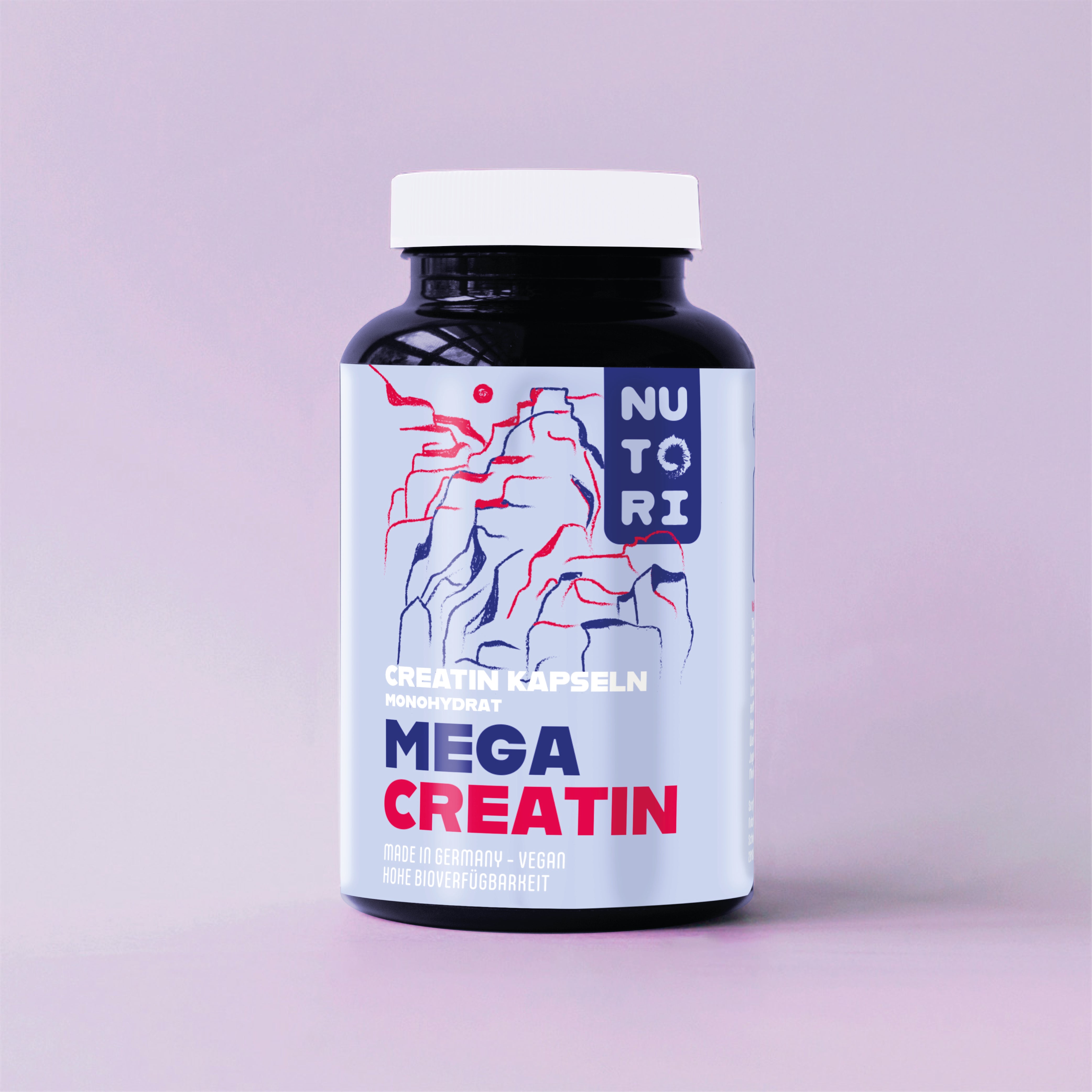 MEGA CREATIN KAPSELN – Nutori