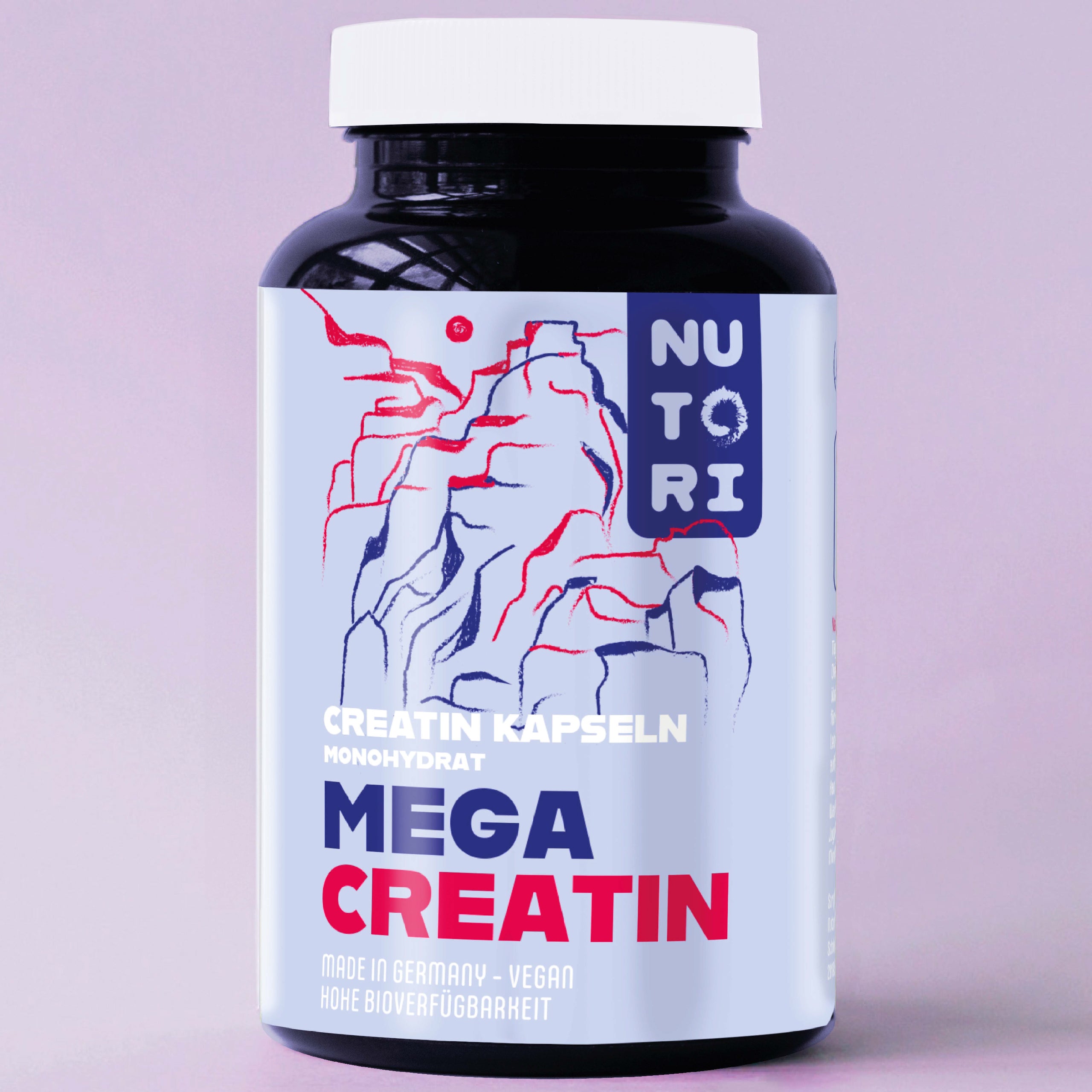 MEGA CREATIN KAPSELN – Nutori