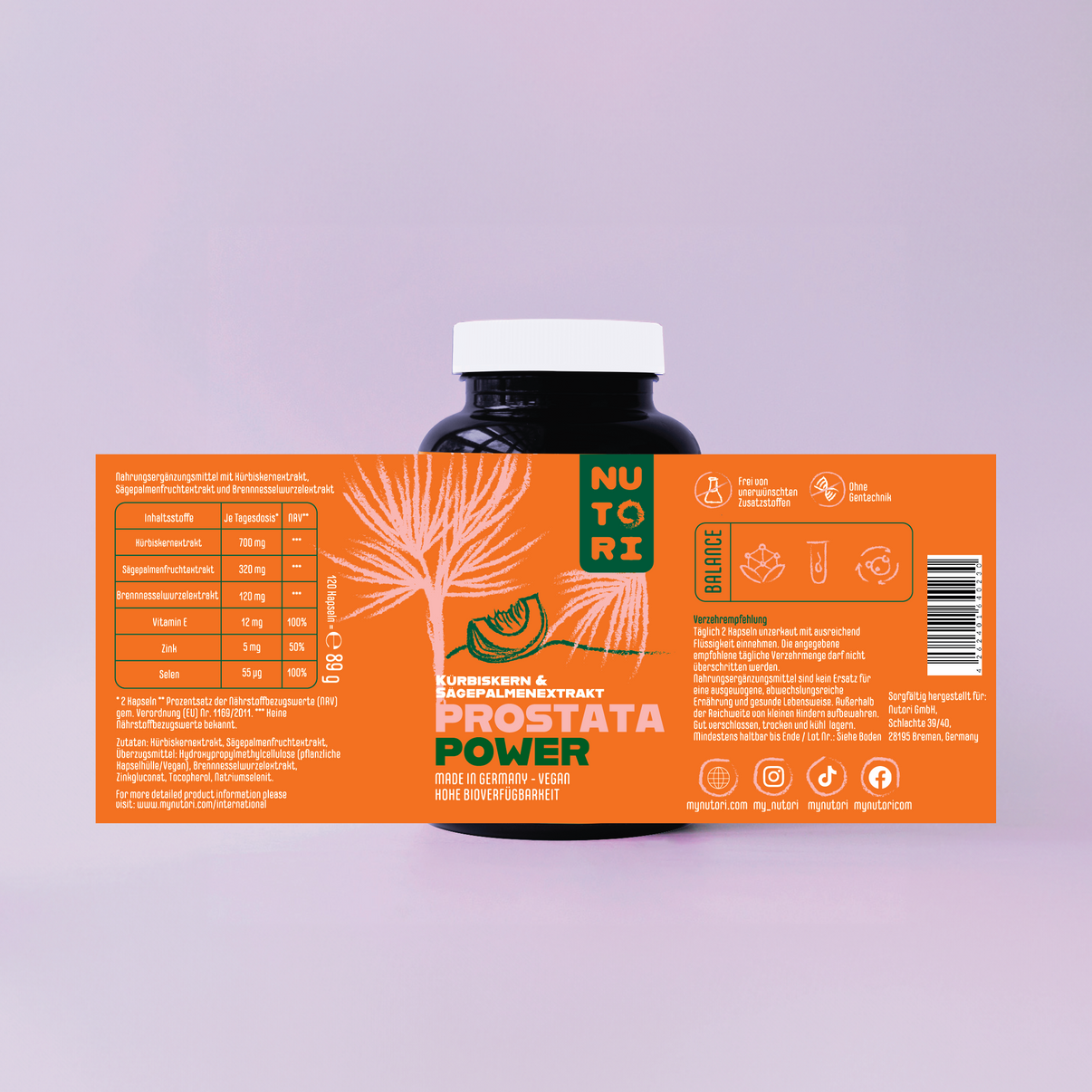 PROSTATA POWER – Nutori